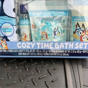 Ludo Studios | Bath | Last One Bluey Cozy Time Bath Set Bluey And Bingo ...